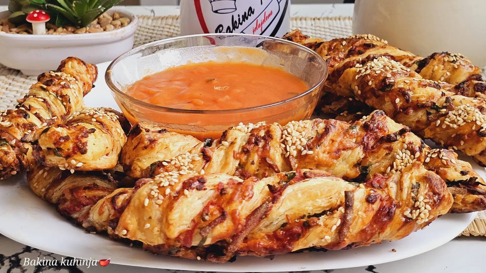 Slani štapići sa šunkom i kačkavaljem: Idealno jelo za žurke, rođendane i porodična okupljanja